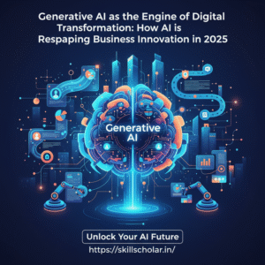 Generative AI as the Engine of Digital Transformation: How AI is Reshaping Business Innovation ...